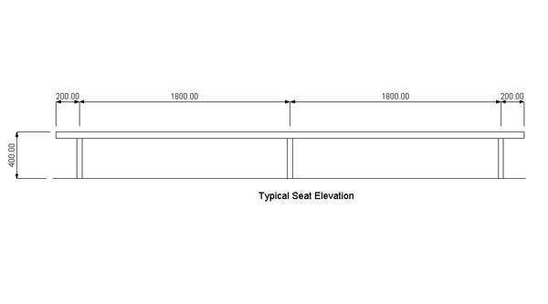 Bench Seats Coffs Harbour, Leading Suppliers of Quality Aluminium Bench ...